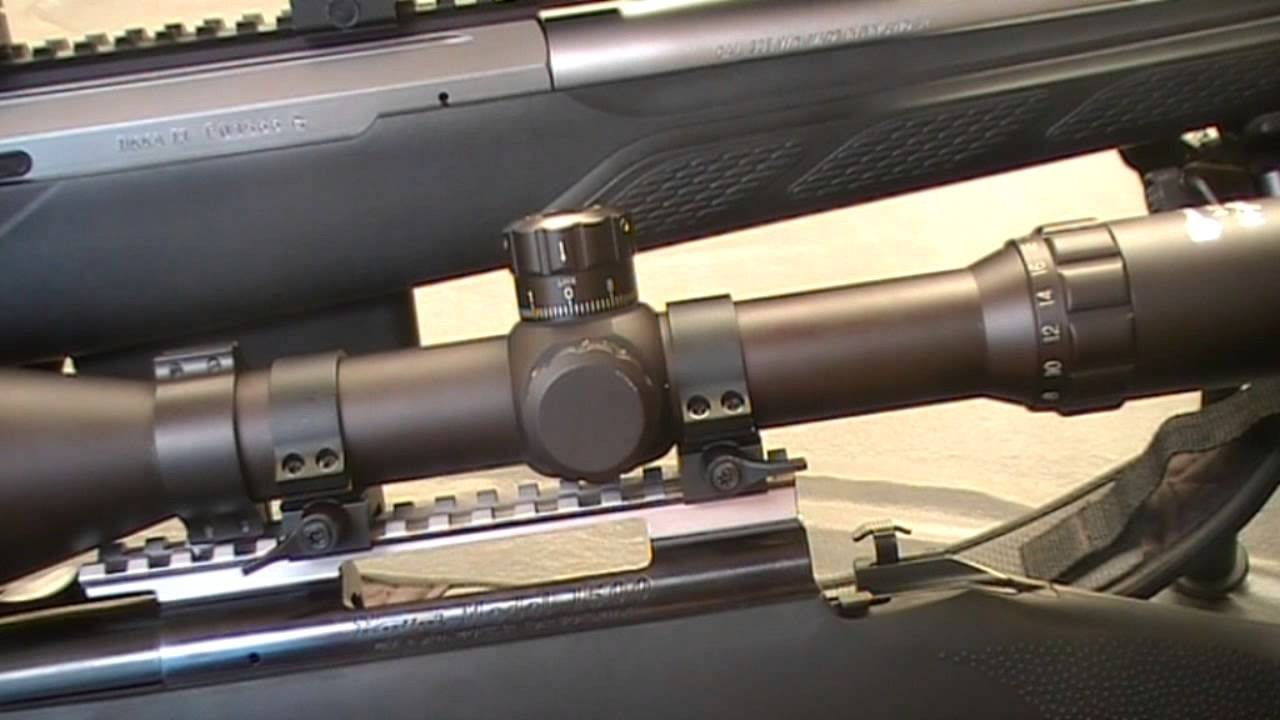 Обзор LEUPOLD QRW2. Быстросъемные кольца для фиксации оптического ...